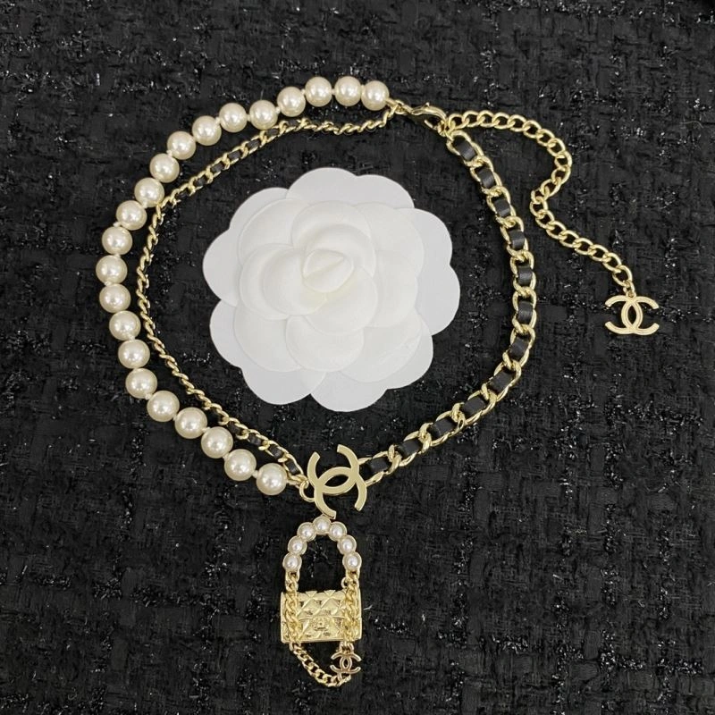 Original Chanel Necklaces