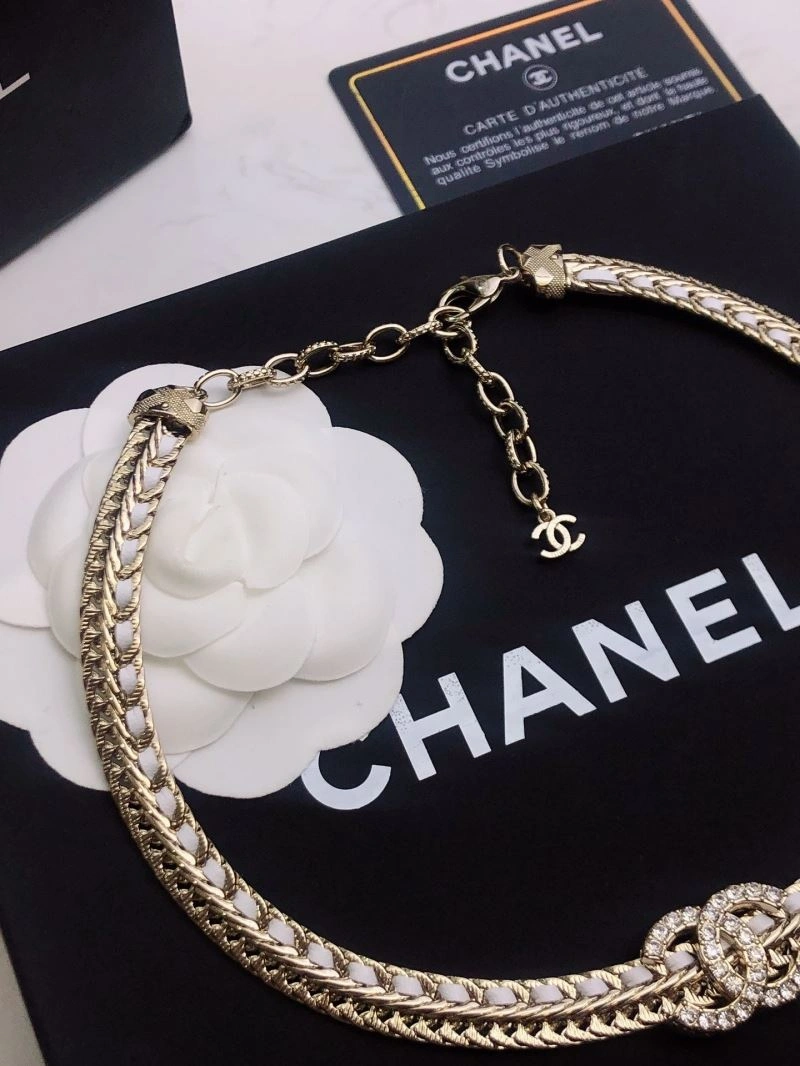 Official Chanel Necklaces