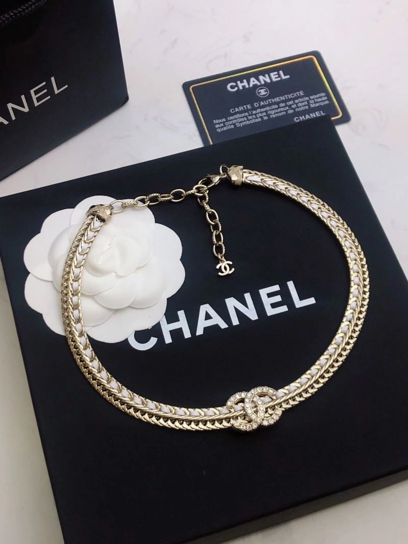 Official Chanel Necklaces