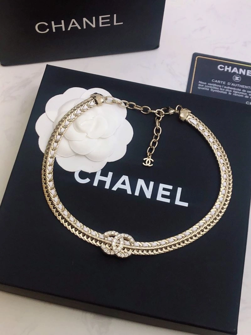 Official Chanel Necklaces