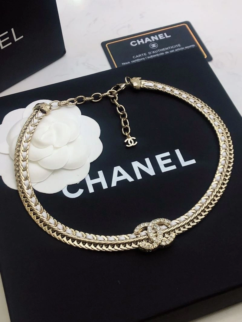 Official Chanel Necklaces