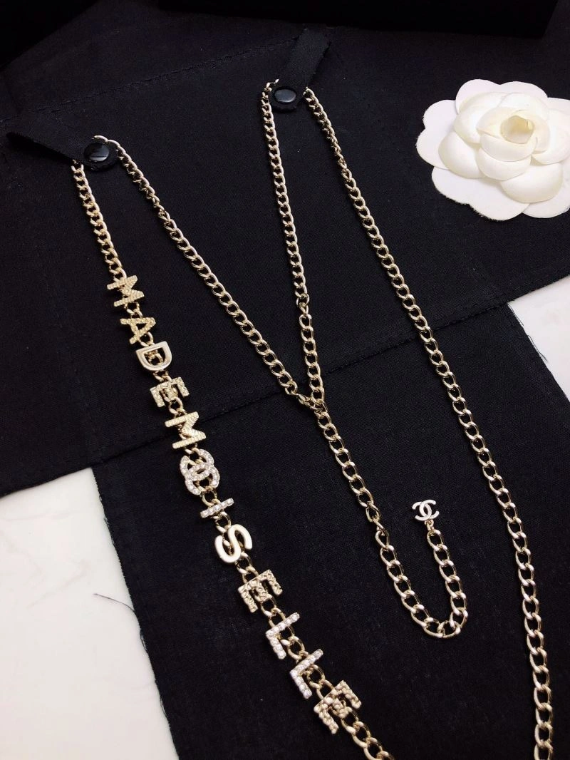 Inexpensive Chanel Necklaces