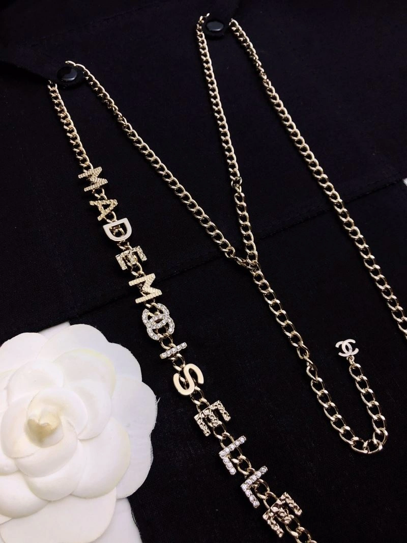 Inexpensive Chanel Necklaces