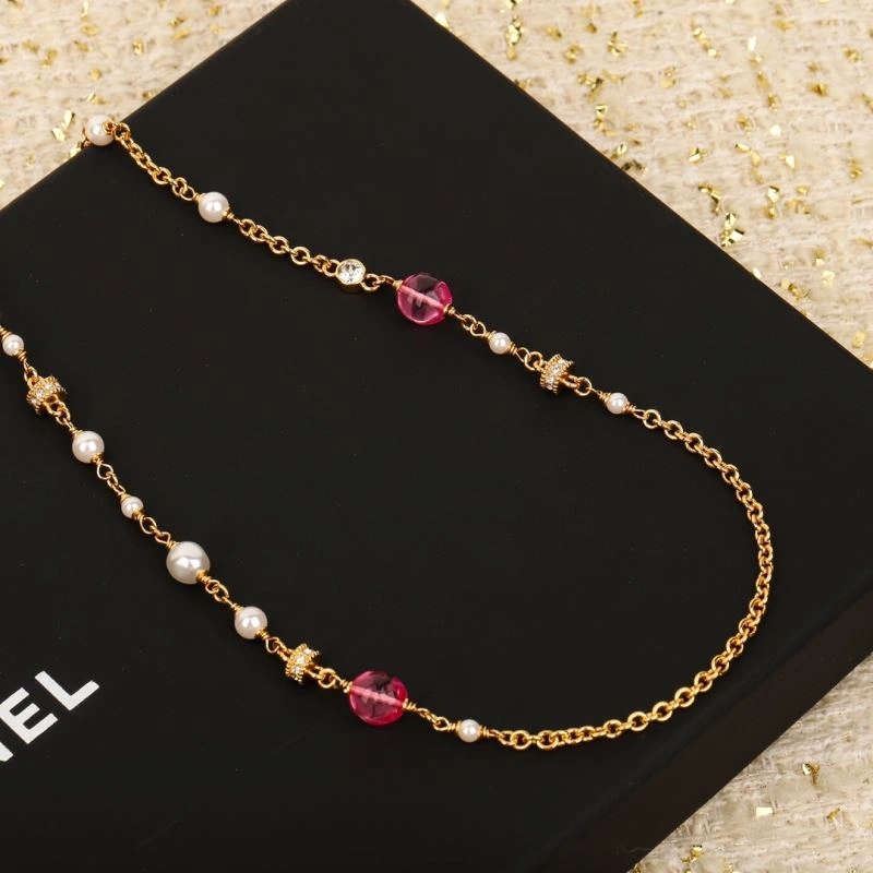 High accuracy Chanel Necklaces