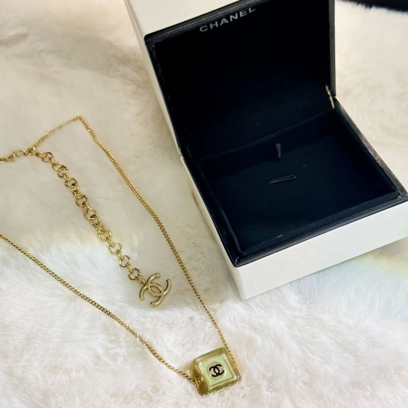 Official Chanel Necklaces