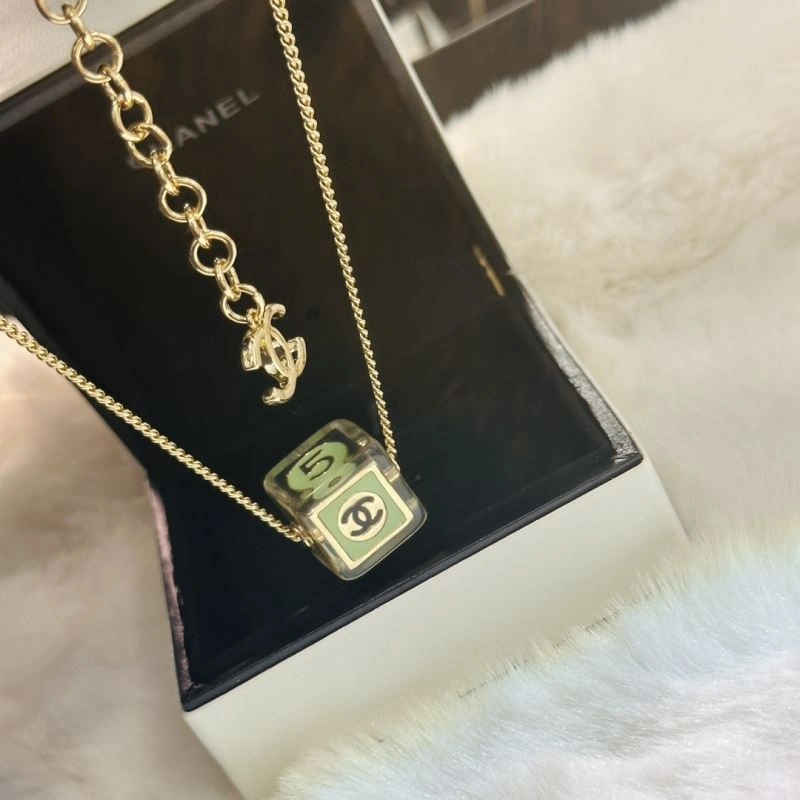 Official Chanel Necklaces