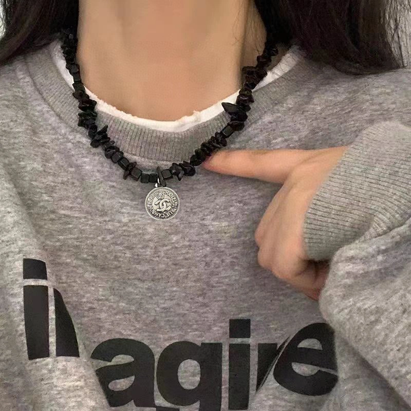 Accurate model Chanel Necklaces