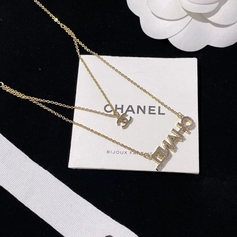 Brand-original Chanel Necklaces
