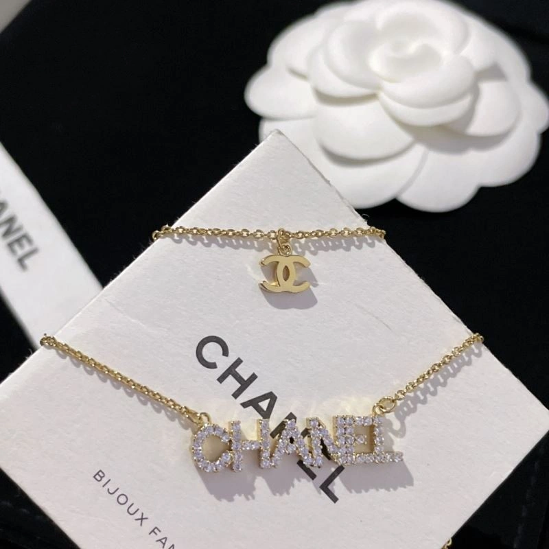 Brand-original Chanel Necklaces