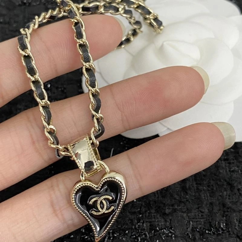 Indistinguishable Chanel Necklaces