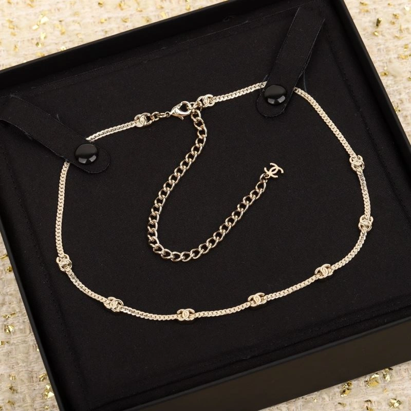 High accuracy Chanel Necklaces