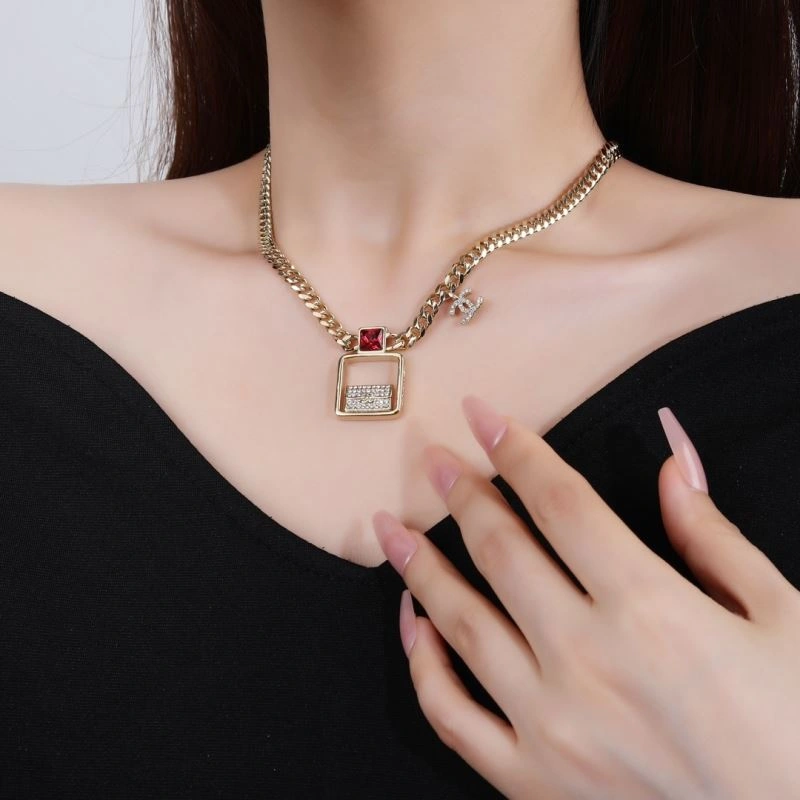 Real Chanel Necklaces
