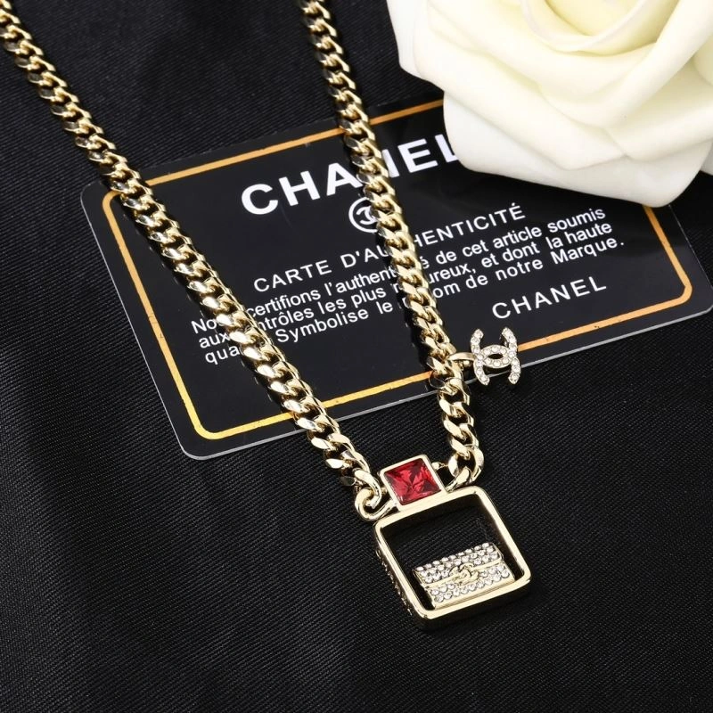Real Chanel Necklaces