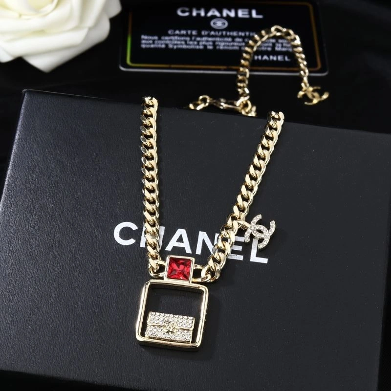 Real Chanel Necklaces