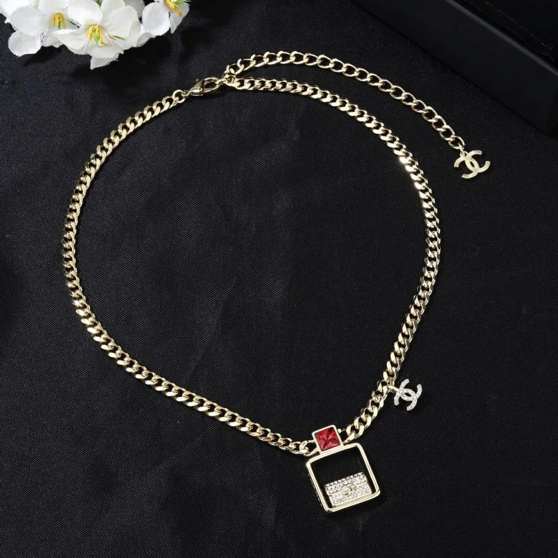 Real Chanel Necklaces