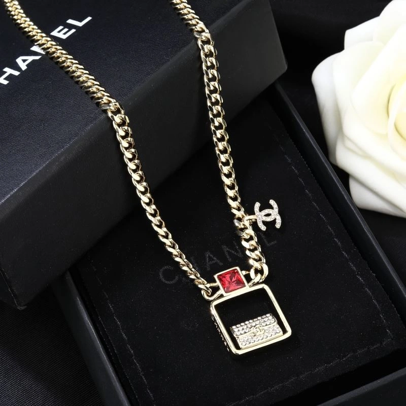Real Chanel Necklaces
