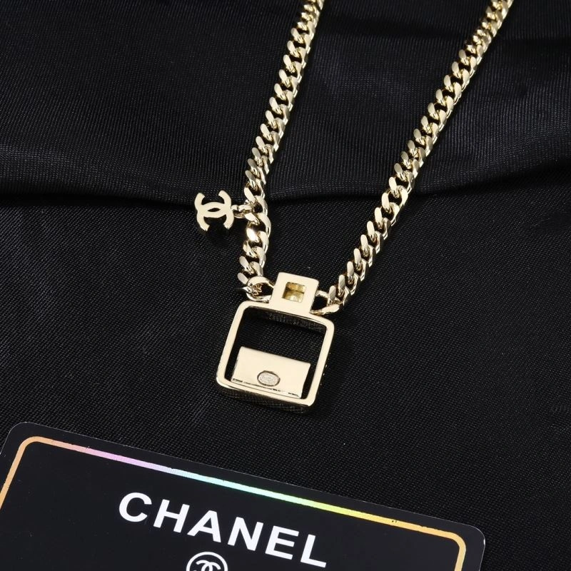 Real Chanel Necklaces