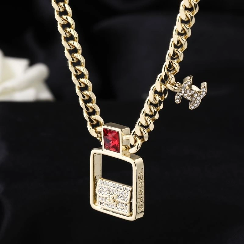 Real Chanel Necklaces