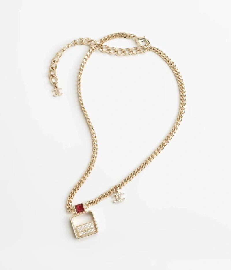 Real Chanel Necklaces