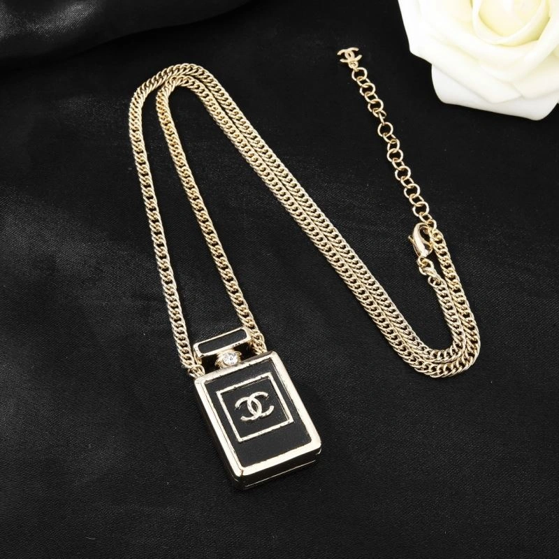 Real Chanel Necklaces