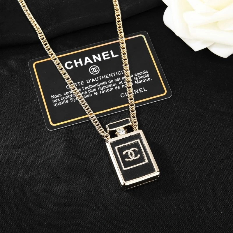 Real Chanel Necklaces