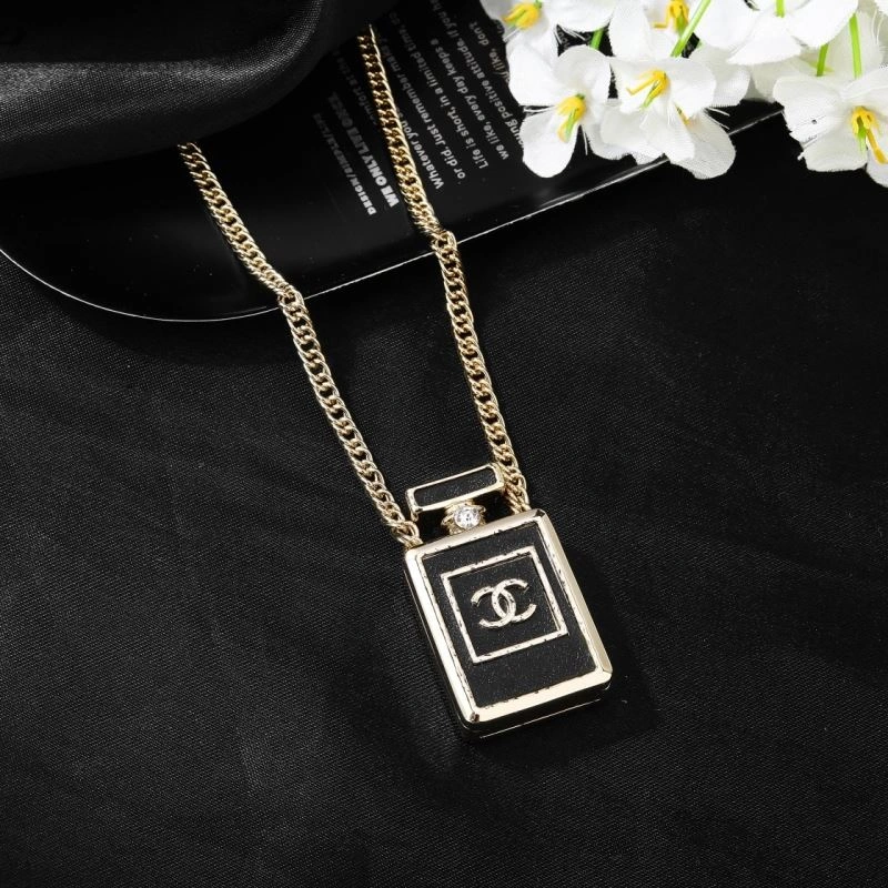Real Chanel Necklaces