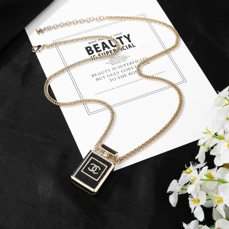 Real Chanel Necklaces