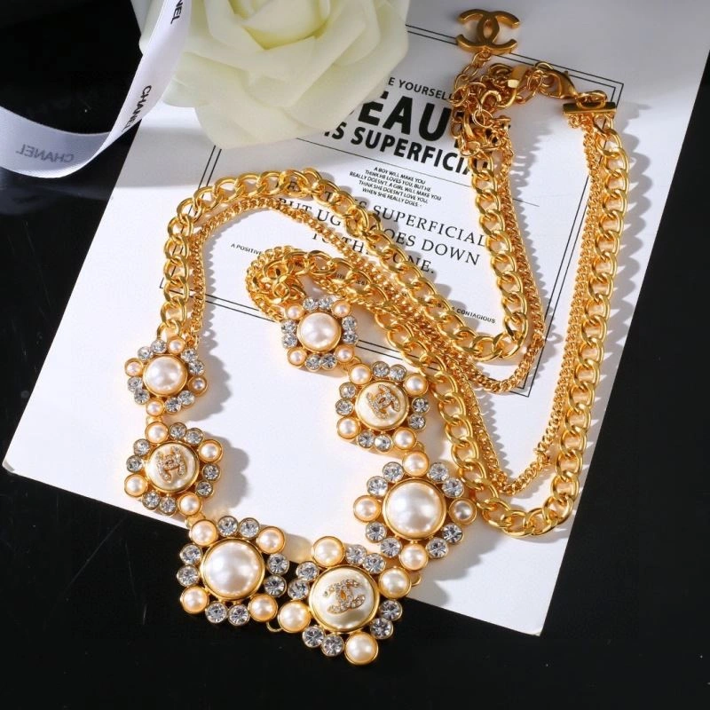 Budget-friendly Chanel Necklaces