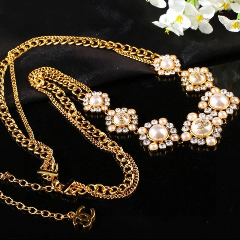 Budget-friendly Chanel Necklaces