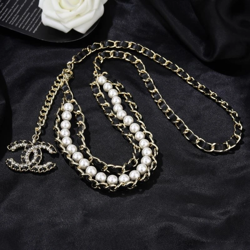 Indistinguishable Chanel Necklaces