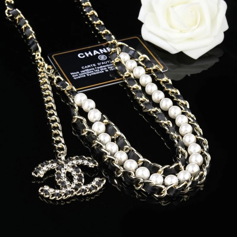 Indistinguishable Chanel Necklaces