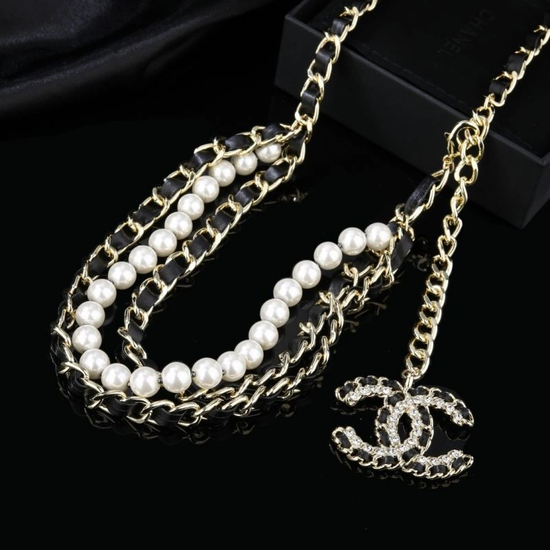 Indistinguishable Chanel Necklaces