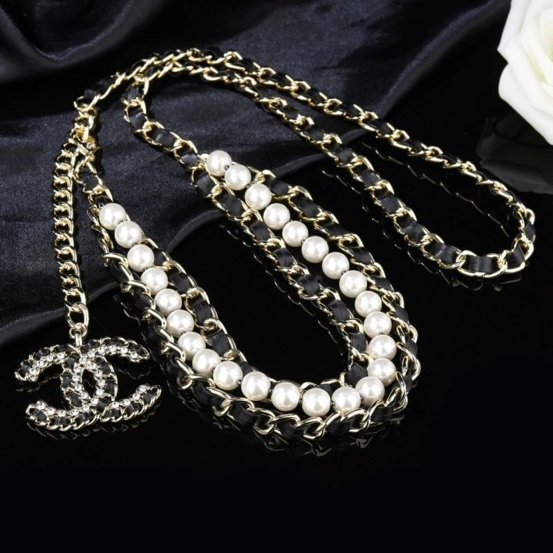 Indistinguishable Chanel Necklaces