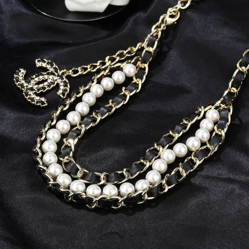 Indistinguishable Chanel Necklaces
