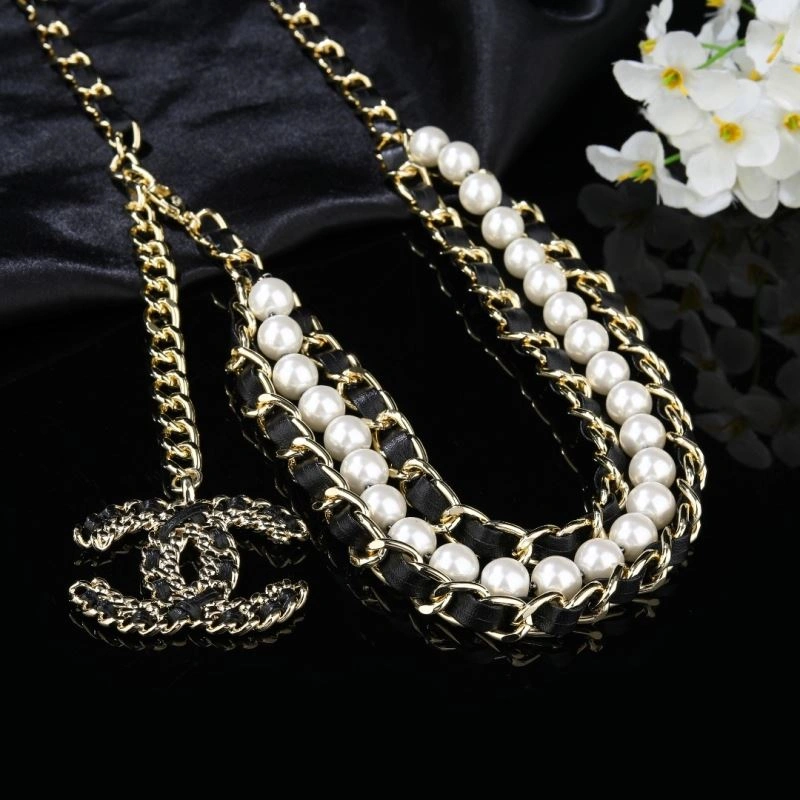 Indistinguishable Chanel Necklaces