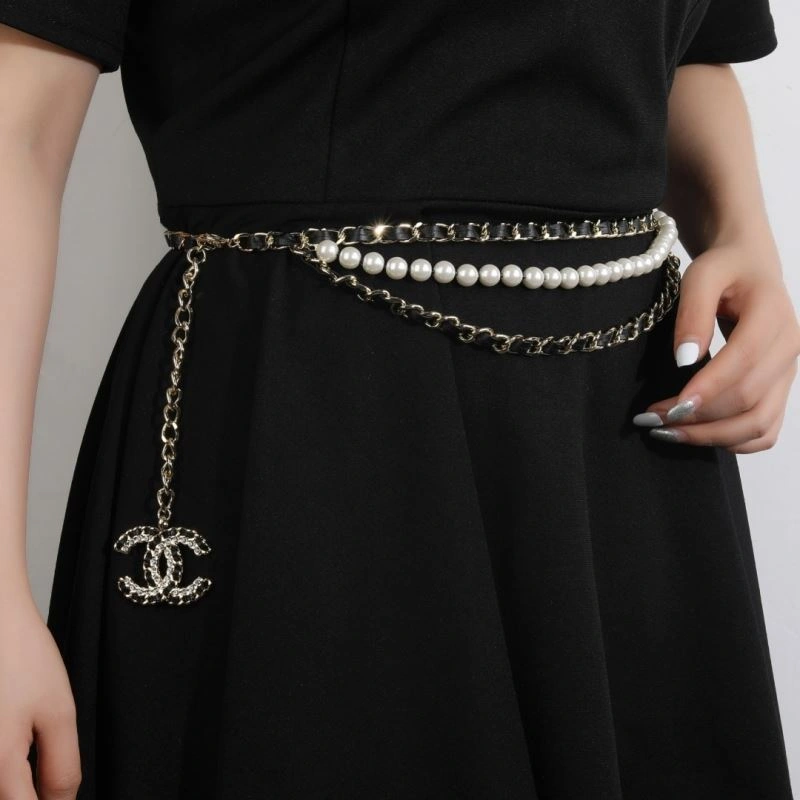 Indistinguishable Chanel Necklaces