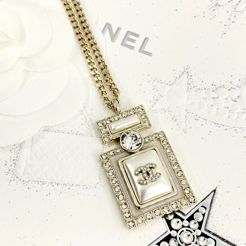 Precise copy Chanel Necklaces