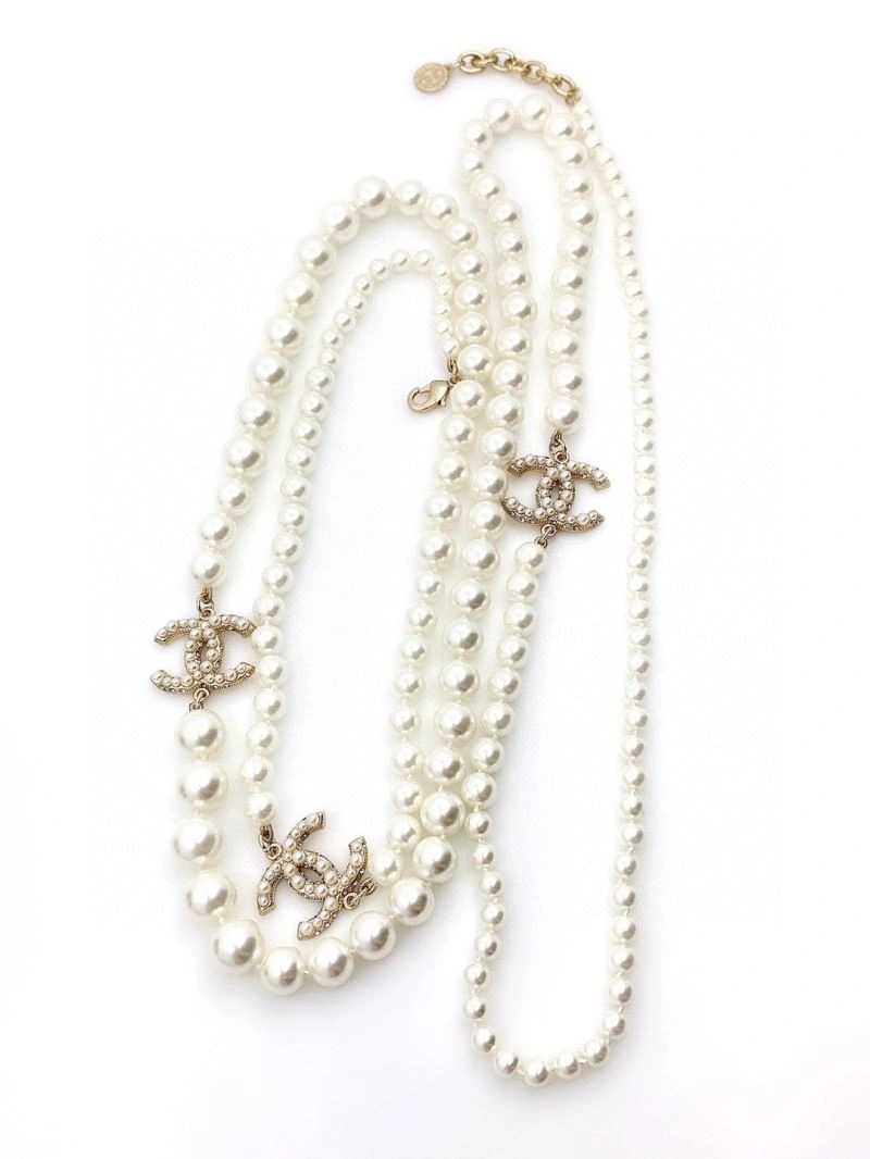 Indistinguishable Chanel Necklaces