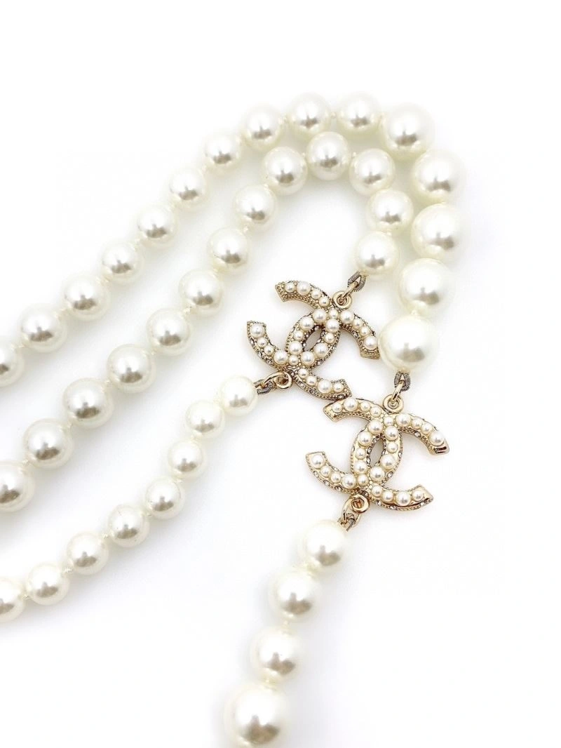 Indistinguishable Chanel Necklaces