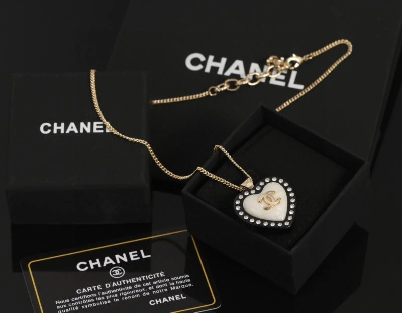 Real Chanel Necklaces