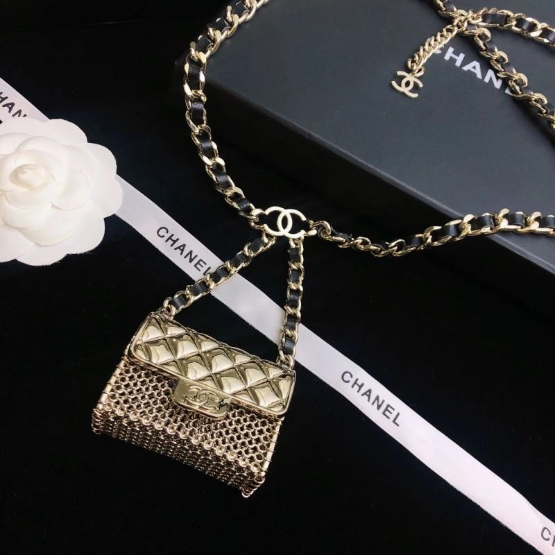 Official Chanel Necklaces