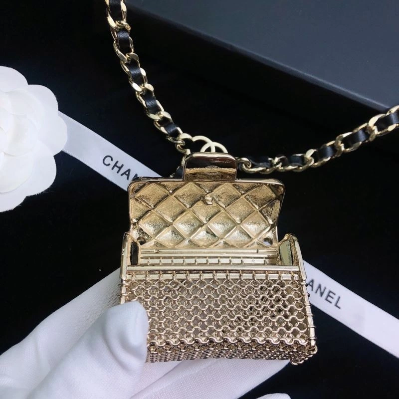 Official Chanel Necklaces