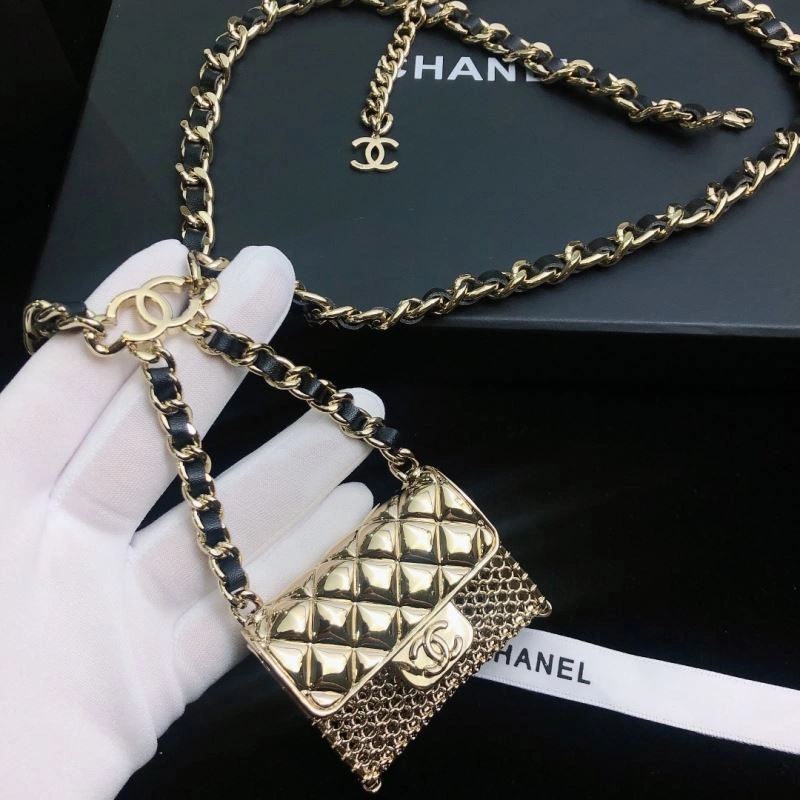 Official Chanel Necklaces