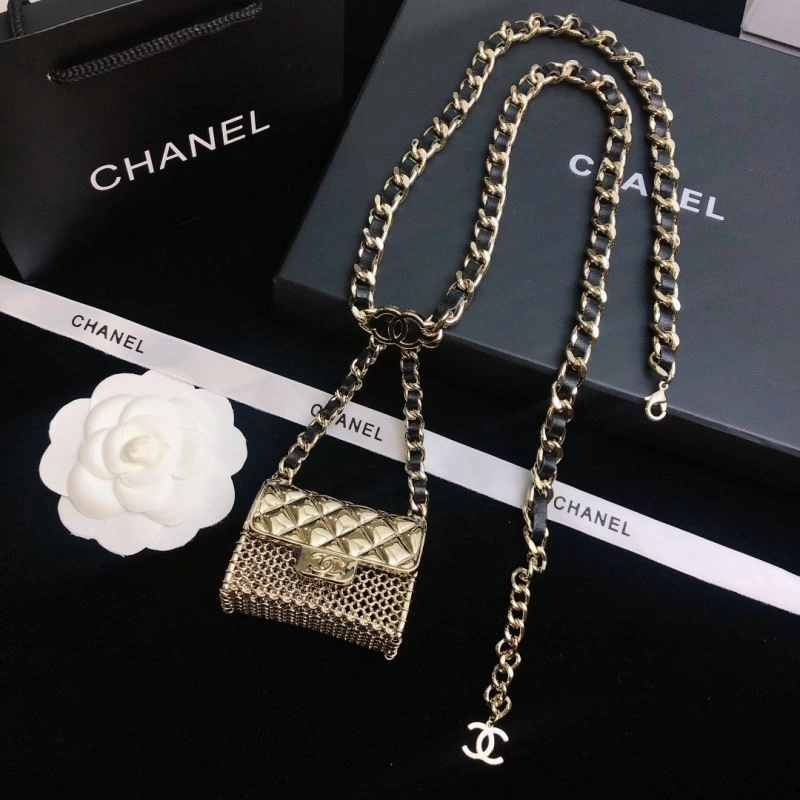Official Chanel Necklaces