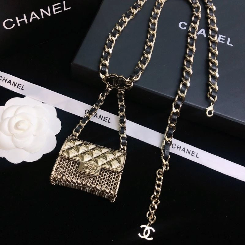Official Chanel Necklaces