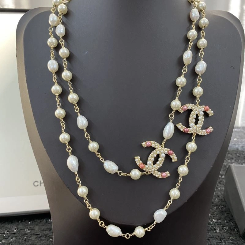 High accuracy Chanel Necklaces