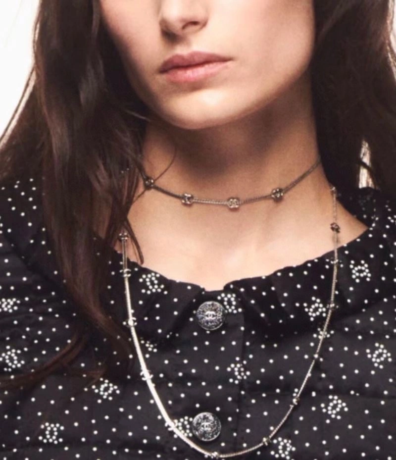 Brand-authenticated Chanel Necklaces