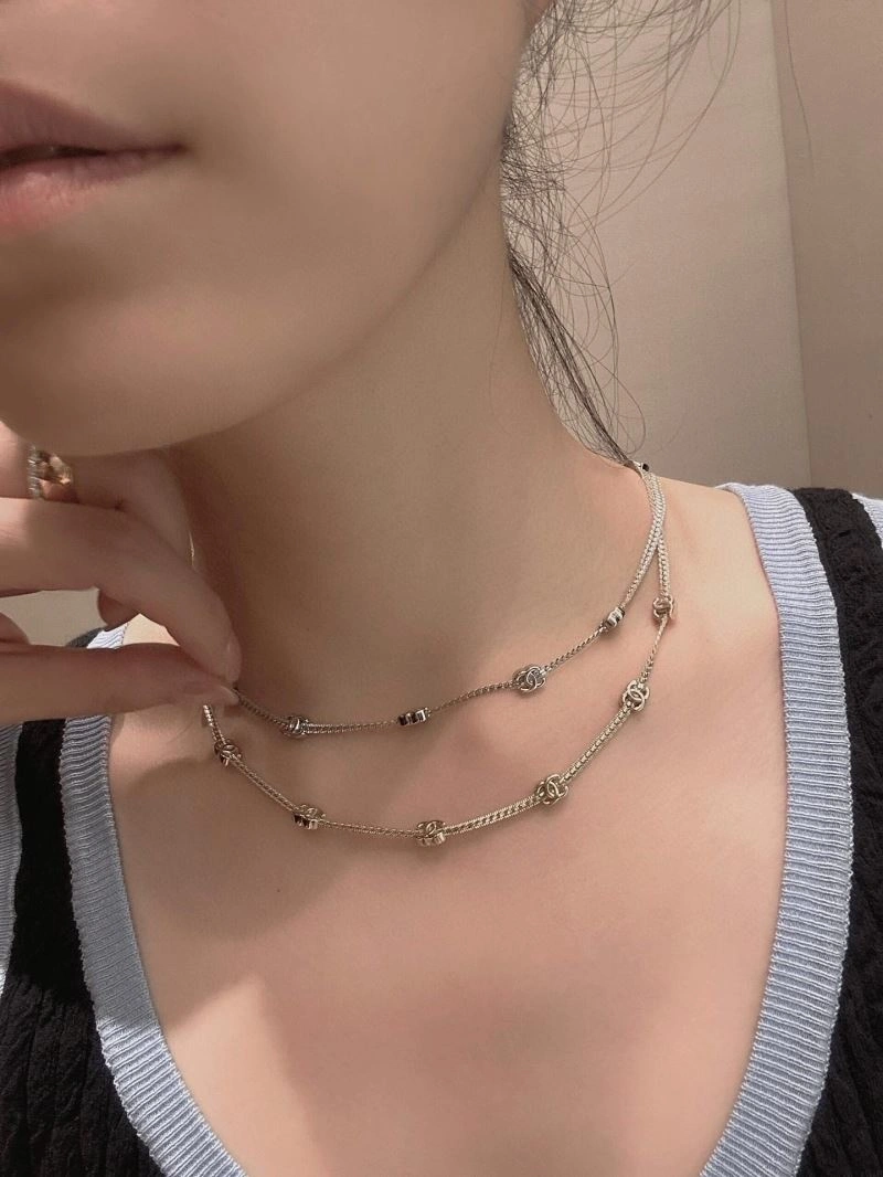 Brand-authenticated Chanel Necklaces