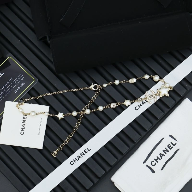 Accurate model Chanel Necklaces
