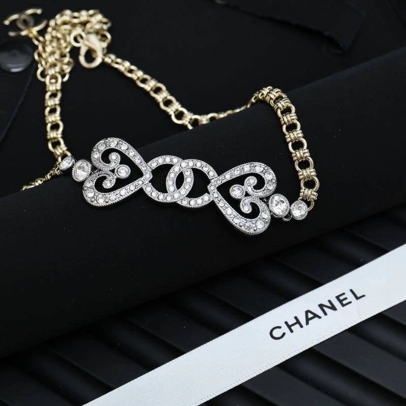 Indistinguishable Chanel Necklaces